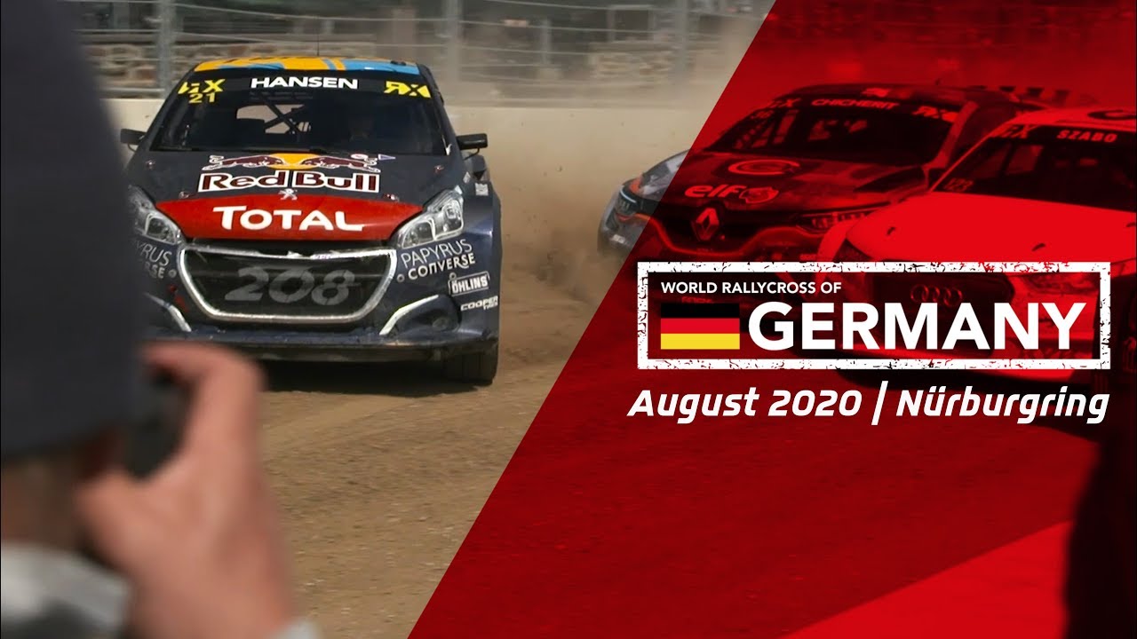 First 2020 Nurburgring Lap Is Winter Wonderland, New World Rallycross ...