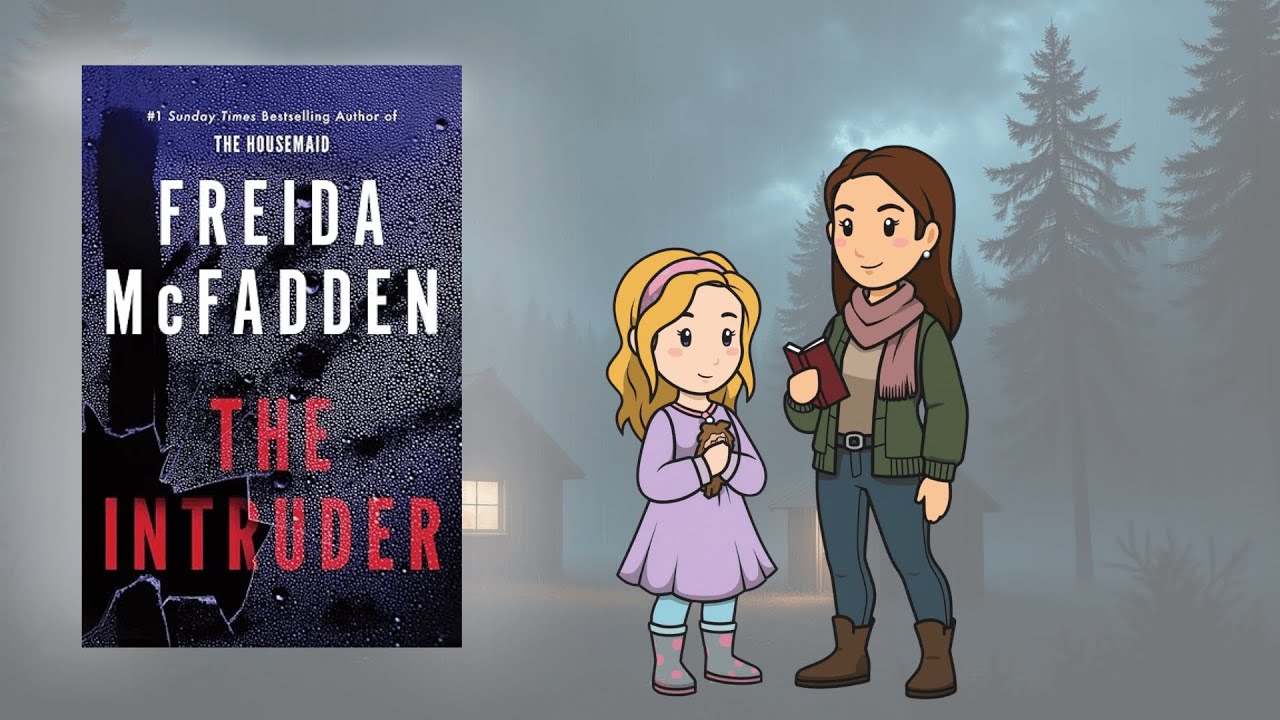 The Intruder by Freida McFadden | Animated Summary