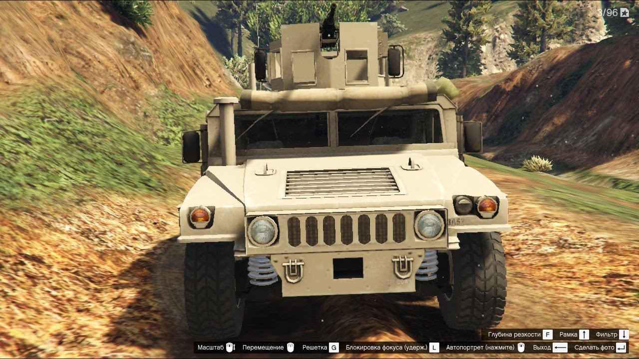 M1114 Up-Armored Humvee 2.0 - GTA 5