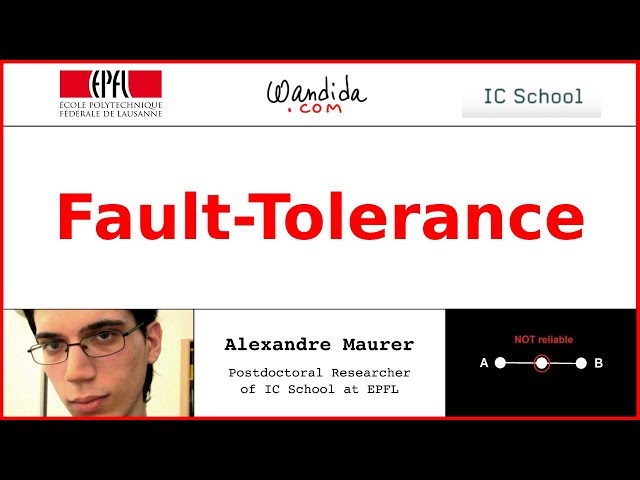 What is Fault tolerance | AI Basics | AI Online Course