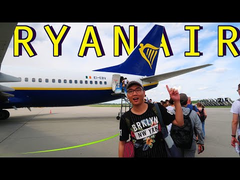 FIRST TIME flying with RYANAIR BUDAPEST to TREVISO ITALY | how to get to venice from treviso airport