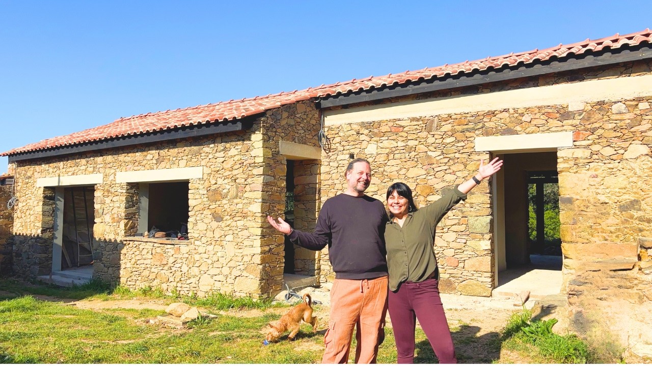 We Can Finally See What This House Is Going to Look Like!