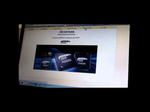 uIP Stack integrado ao BRTOS com Renesas RX62N | Brazilian RTOS blog
