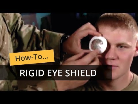 Rigid Eye Shield – Combat Medicine 101