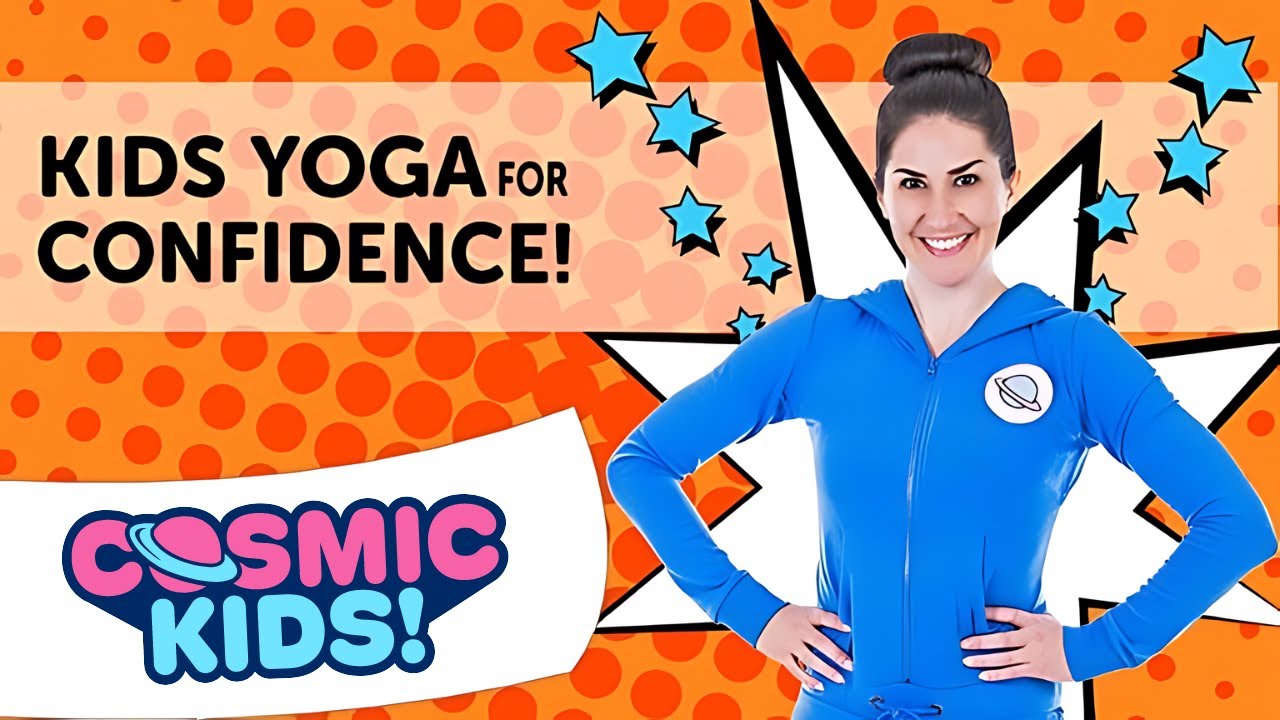 Kids Yoga for Building Confidence!