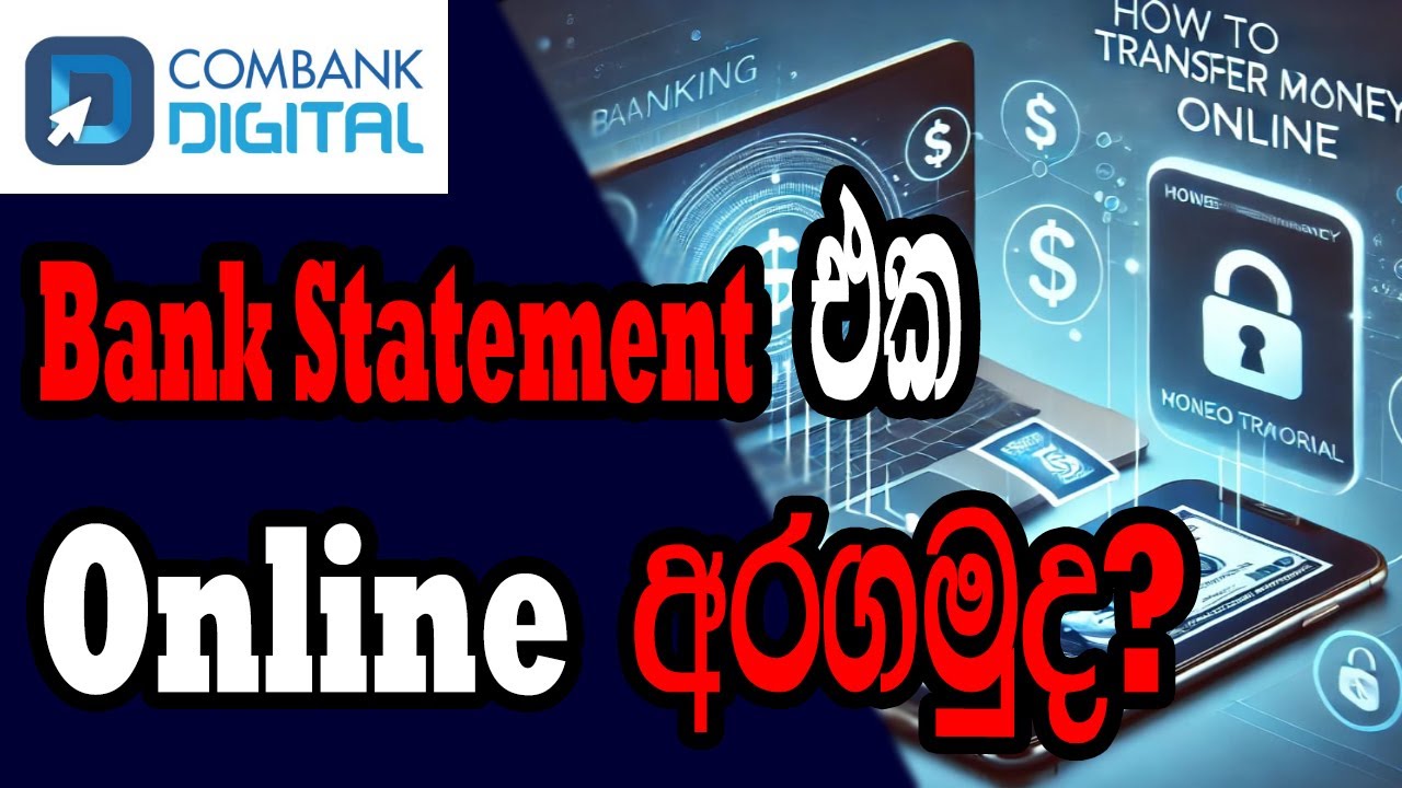 How to Download Commercial Bank Online Bank Statement | Step-by-Step Guide (Sri Lanka)