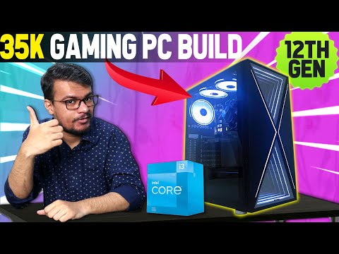 30k Intel 12th gen Budget PC Build in 2022 | Gaming PC build under ...