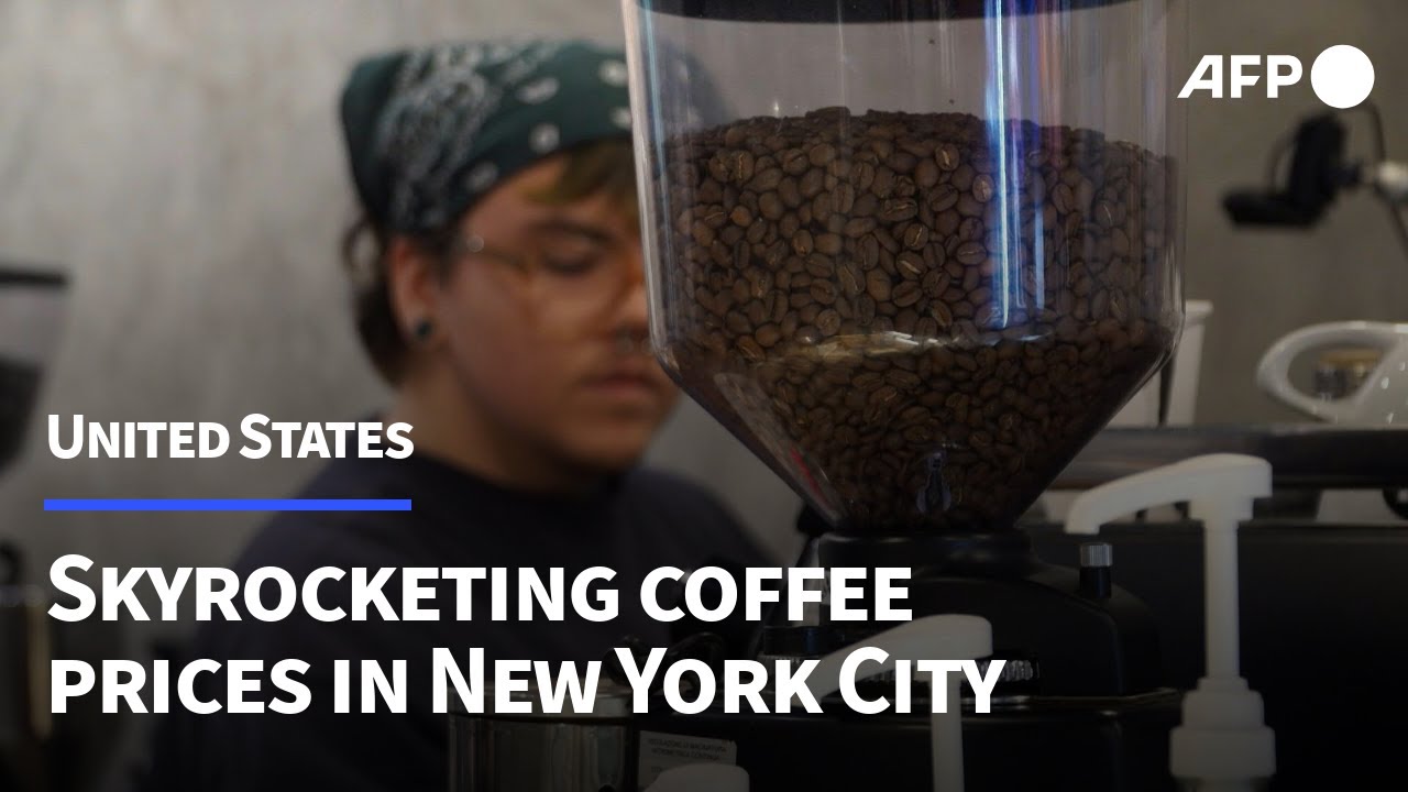 Brewing crisis: Java-loving New York confronts soaring coffee costs | AFP