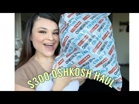 💵$300 OSHKOSH HAUL 2023✨| BABY BOY 💙