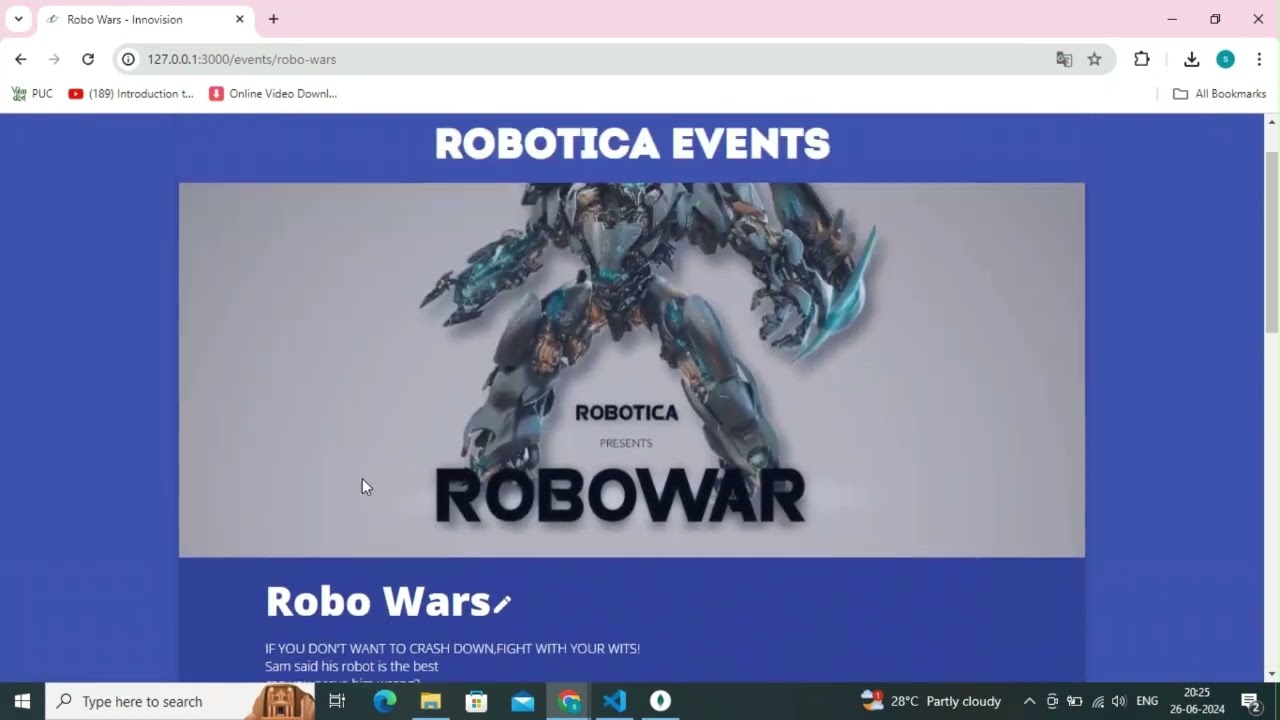 Project: EMS - Event Management System