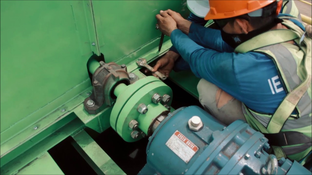 Single Stage Mechanical Sampler by IEMI Indonesia