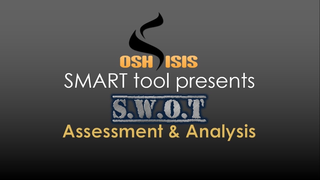 Risk Management Program Template (SWOT Assessment & Analysis)
