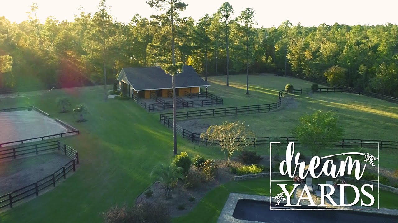 Equestrian Property Inspiration in Aiken, SC | Dream Yards | Exmark