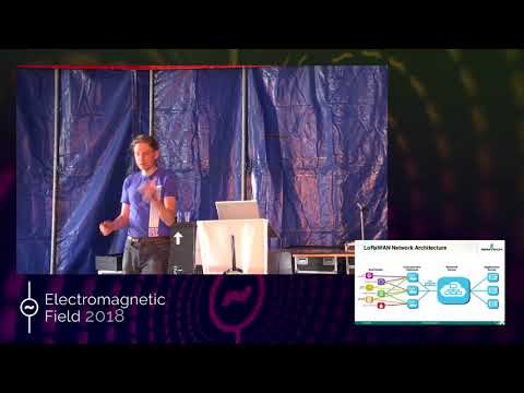 Alistair MacDonald: Deploying a LoRaWAN network