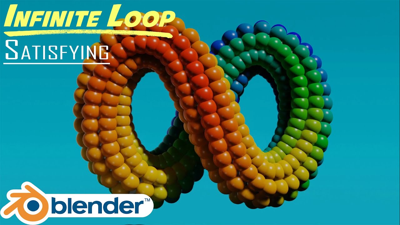 Satisfying Infinity Loop in Blender 2.9