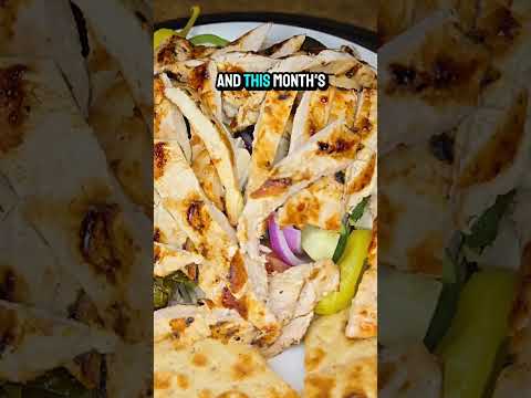 Mike'd Unicorn Diner's Greek Salad with Grilled Chicken | Local Food Spotlight