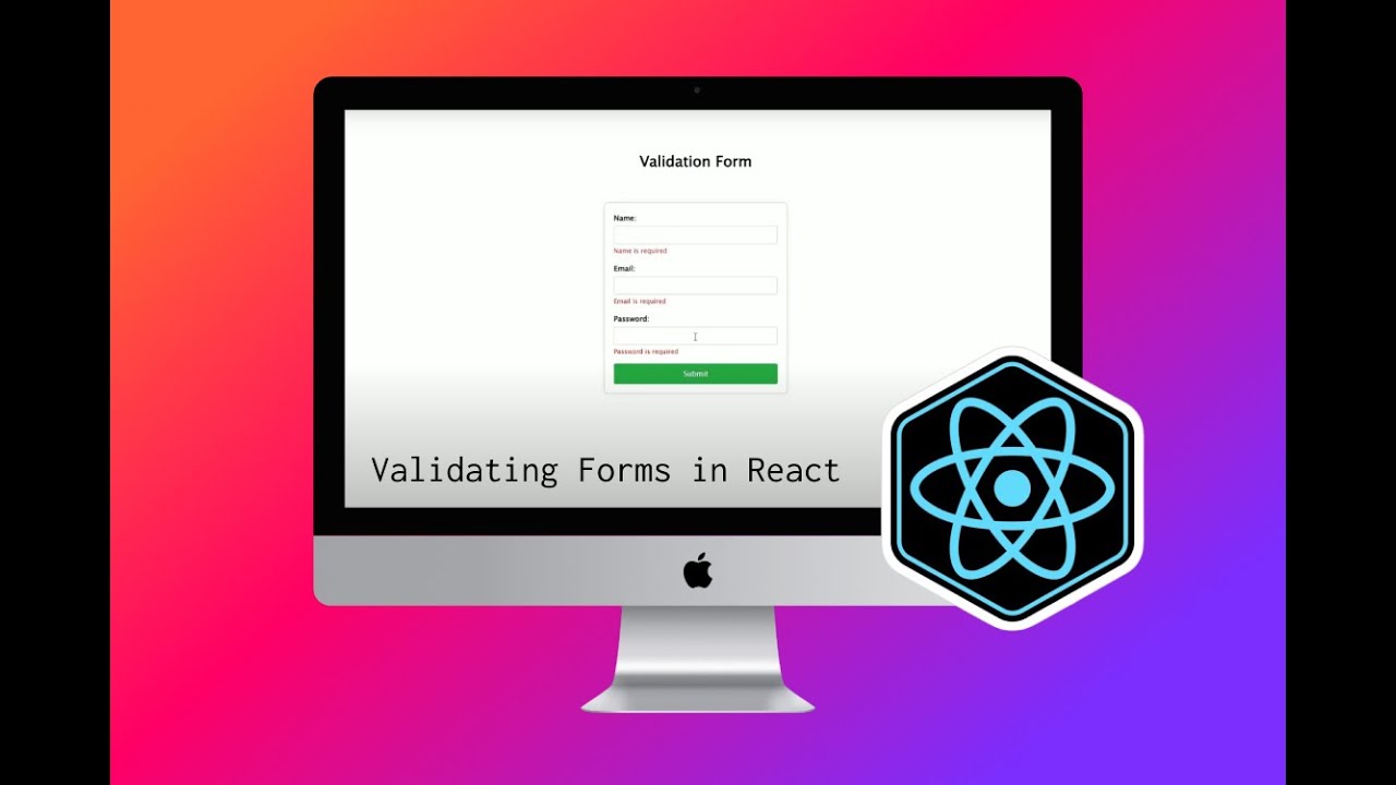 Creating and Validating Forms in React with Formik and Yup