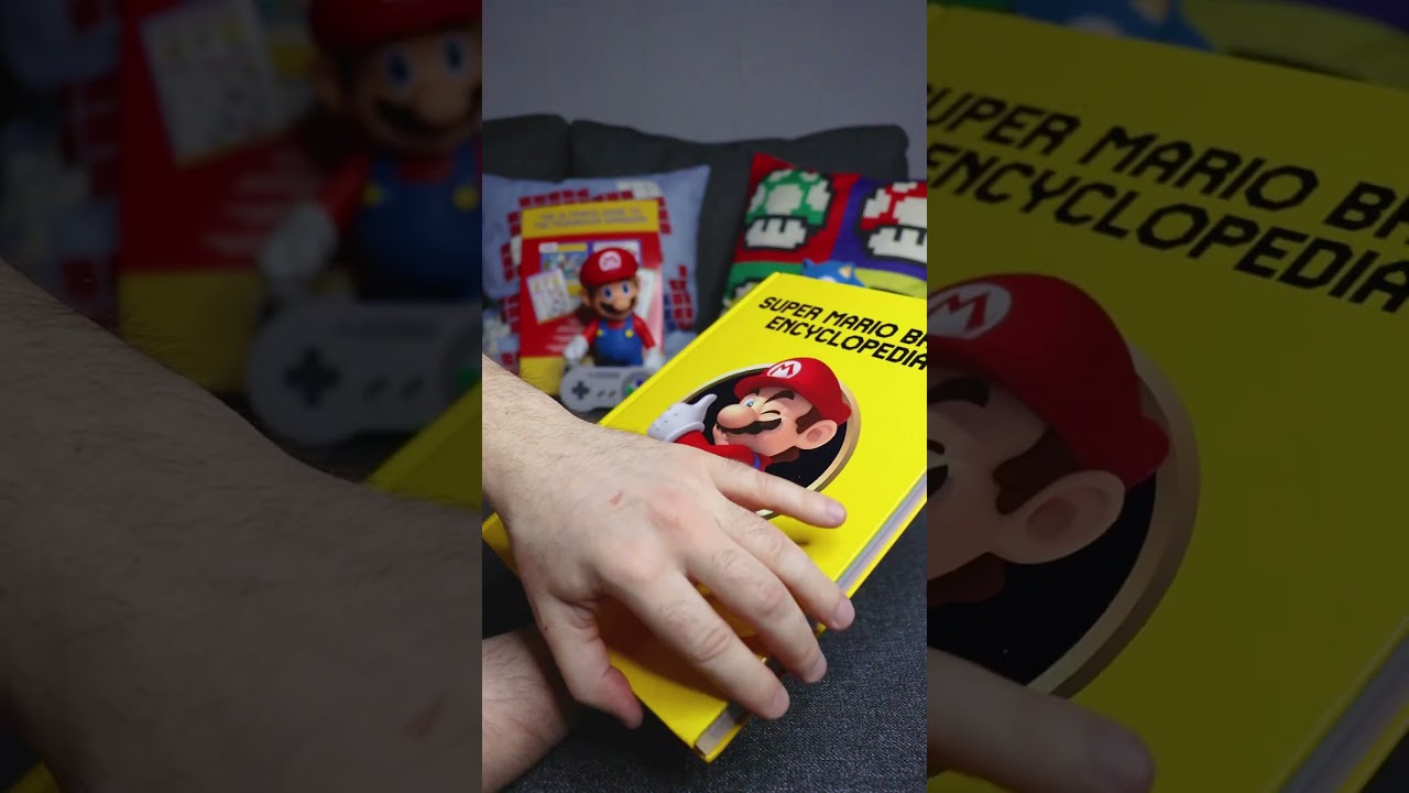 Unboxing | Super Mario Bros. (Encyclopedia) | Nintendo