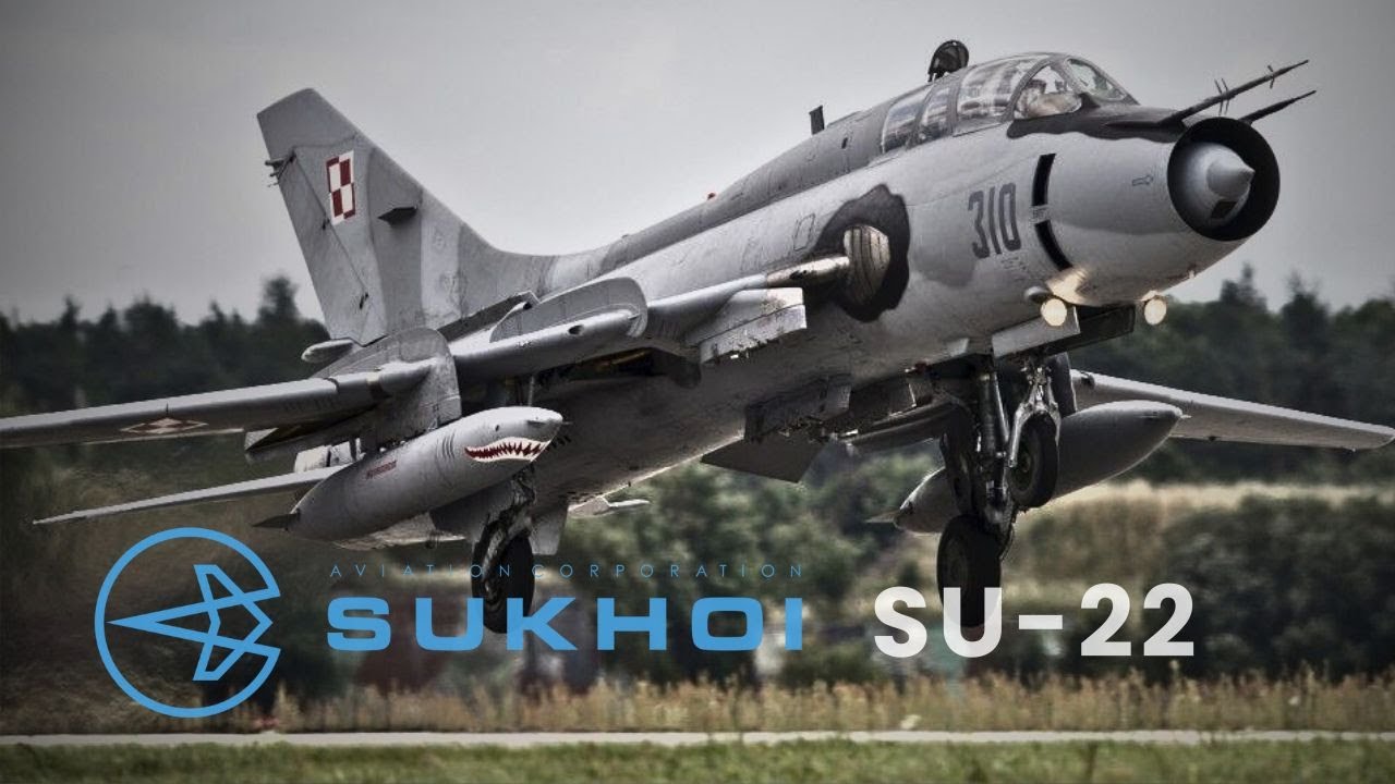 Sukhoi SU 22 Fitter - Fighter Jet Documentary - Super Manoeuvrable Fighter Plane in Action