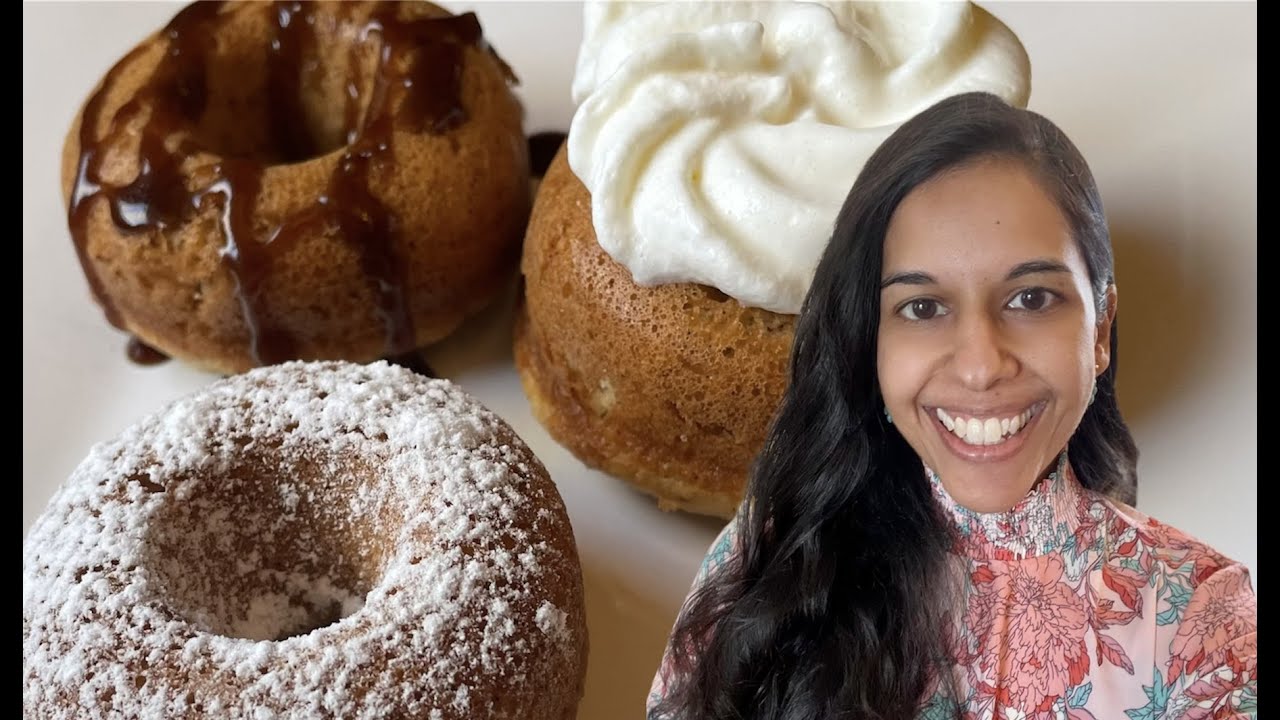 The Easiest Gluten Free, Lectin Free, Sugar Free, and Keto Apple Cider Donuts