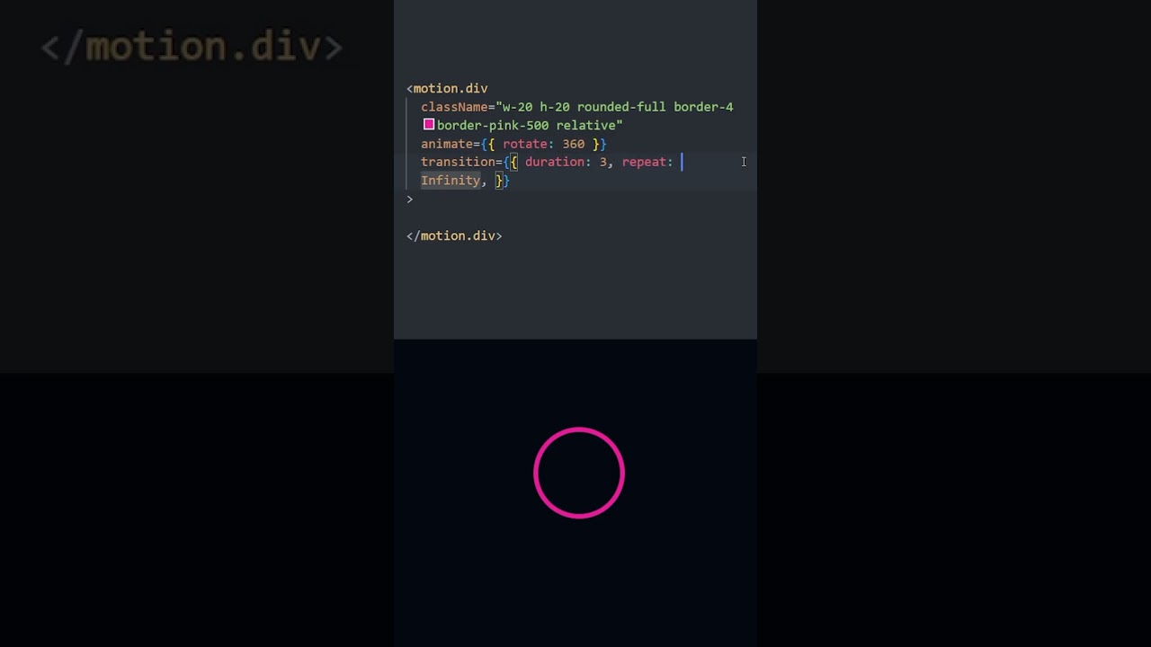 Loading Animation with Framer Motion Tutorial #tailwind #coding  #programming #webdevelopment #css