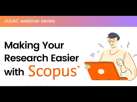 JULAC webinar series: Scopus