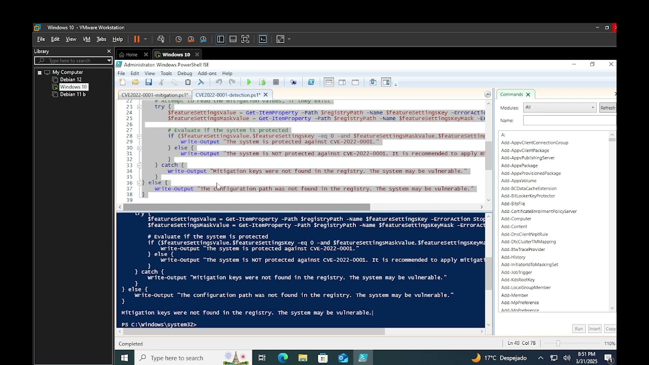 CVE-2022-0001: Mitigate Specter Vulnerability - vsociety