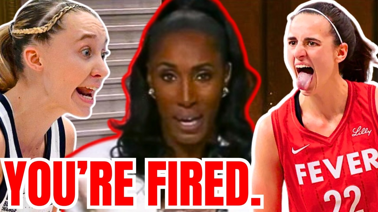 Caitlin Clark CRUSHING Paige Bueckers! Lisa Leslie said WNBA GM's are about to get FIRED!
