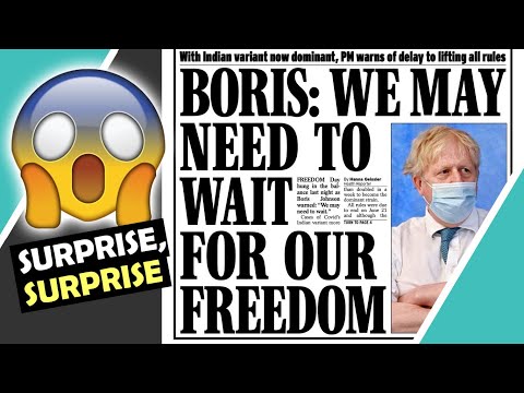 DELAY TO FREEDOM Surprise Surprise! / Hugo Talks Some More #lockdown ...