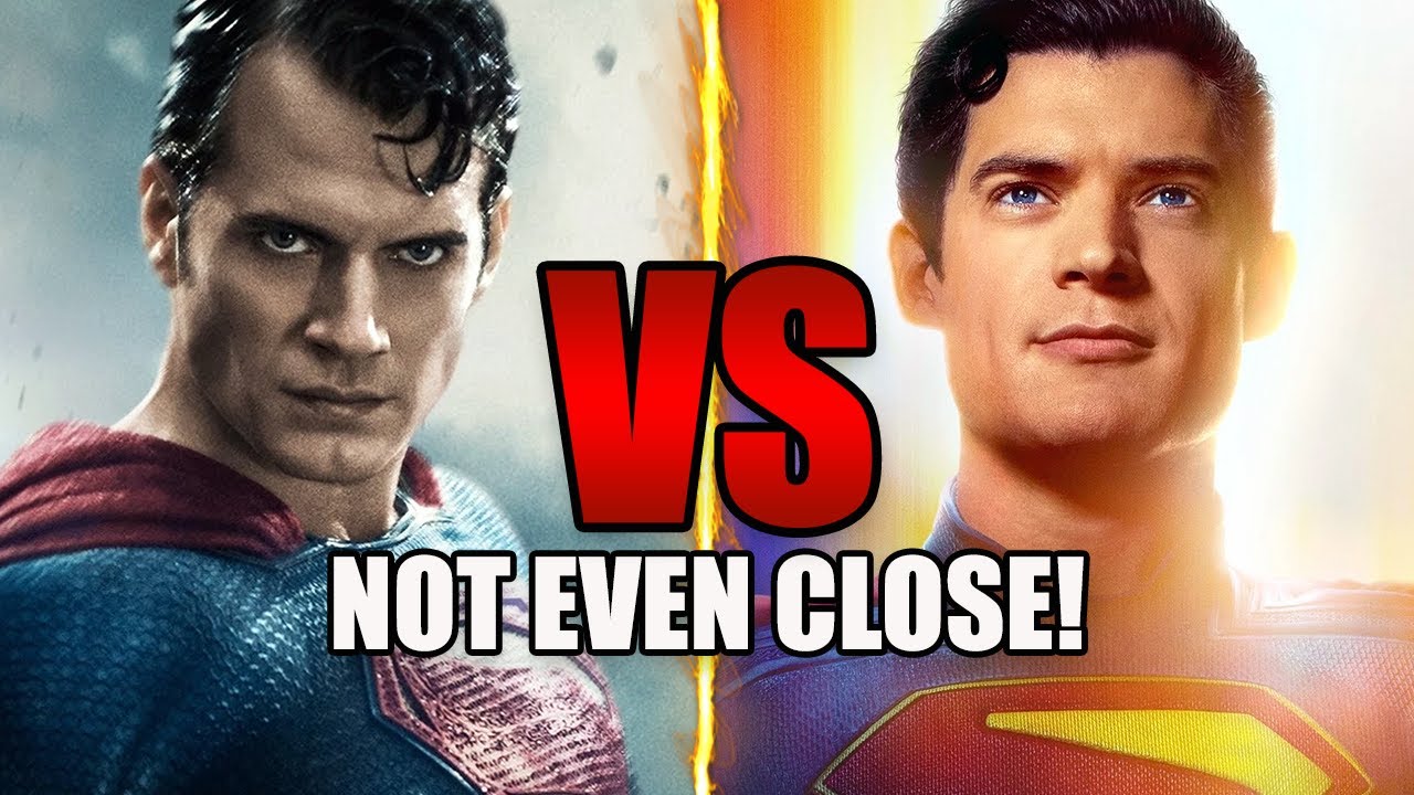 Why Superman VS Superman Isn't Even Close!