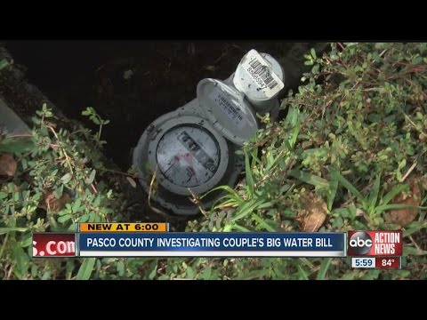 Pasco County to investigate $3,300 water bill