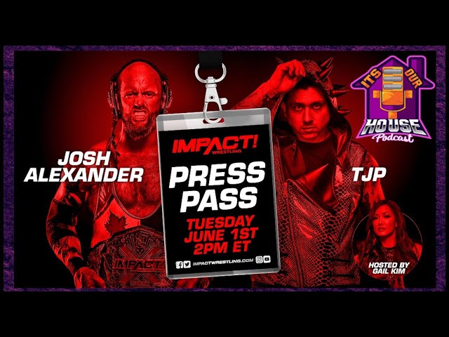 IMPACT Wrestling's TJP names Shawn Michaels and Bret Hart as inspirations