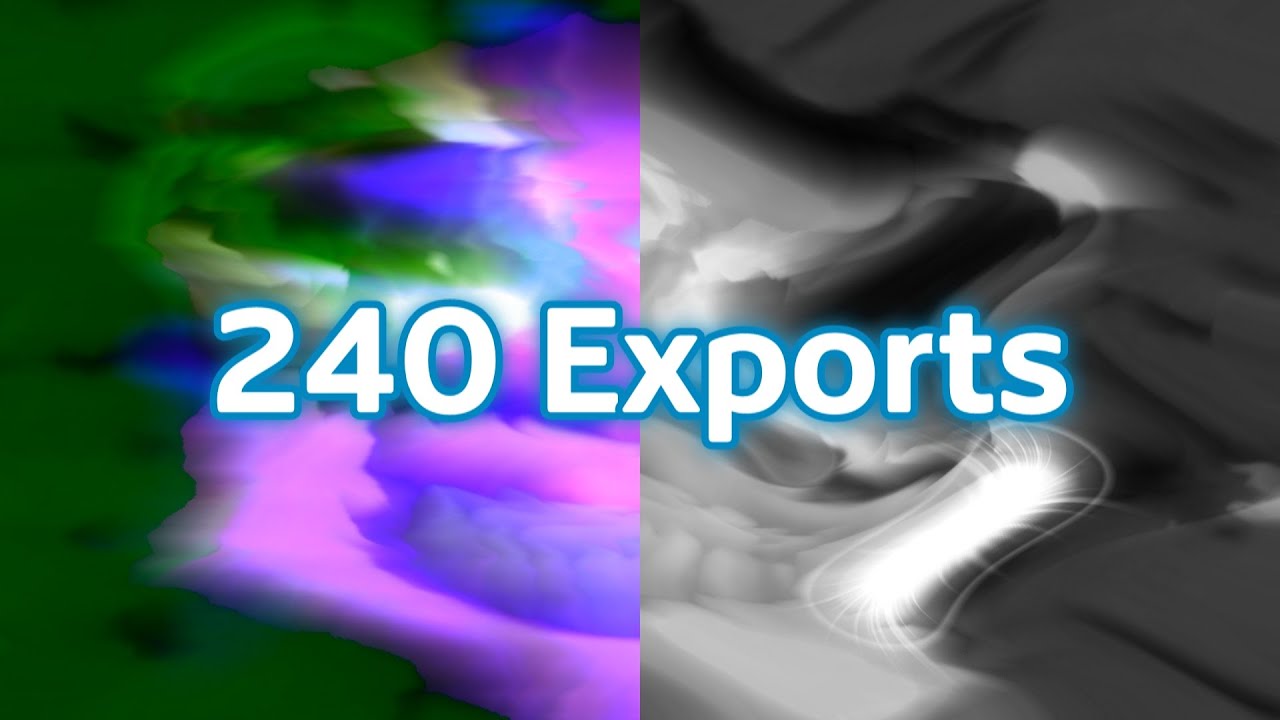 I hate Render pack collection (240 Exports)