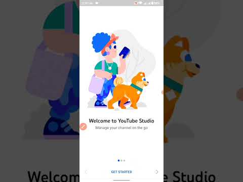 login youtube studio