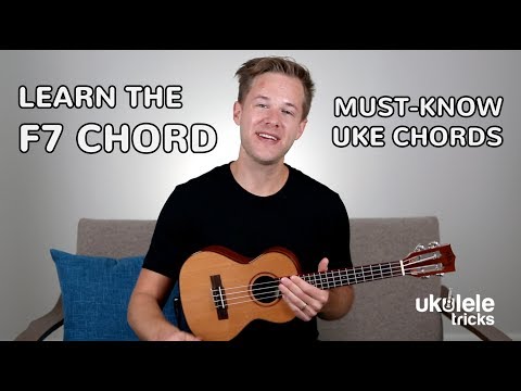 How to Play an F7 Chord on #Ukulele