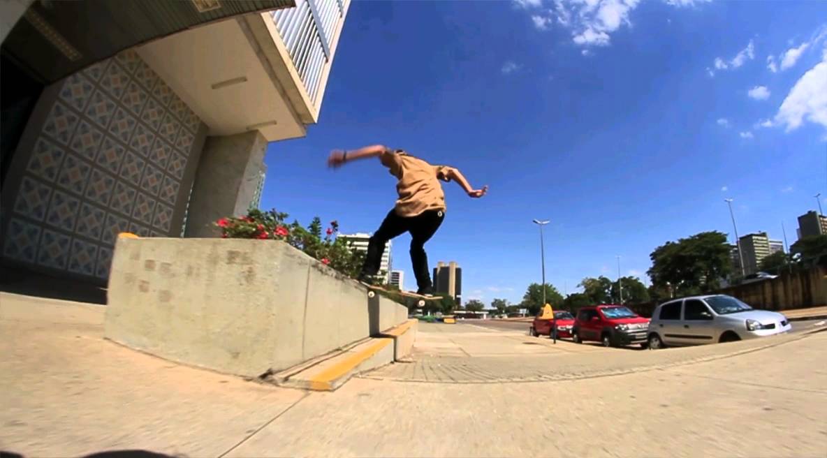 Pacto Skateboard - Marcos Vinicius (Peninha) Part