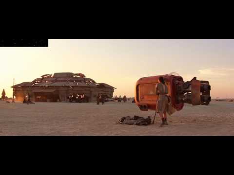 Star Wars VII: The Force Awakens 4K Ultra HD Premium Content HEVC 50MBPS