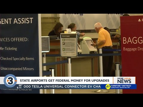 Wisconsin airports, including Dane County Regional, get federal money for upgrades