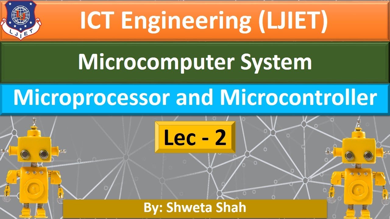 Lec-02_Microcontroller system | Microprocessor and Microcontroller | ICT Engineering