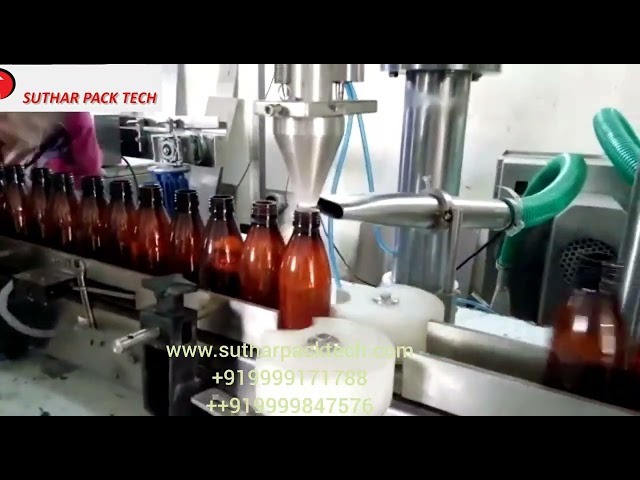 Powder And Granules Filling Machines - Powder Filling Machine ...