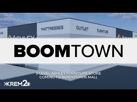 Boomtown: Ashley Furniture store coming to Spokane's Northtown Mall
