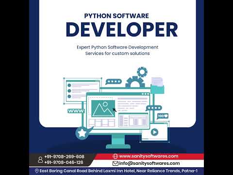Python Software Development Services, Python Software Developer in India