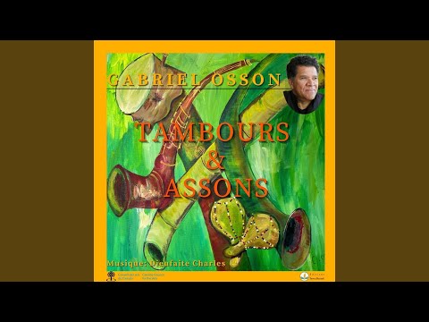 Gabriel Osson lance Tambours et assons | Agence Littéraire Laëns