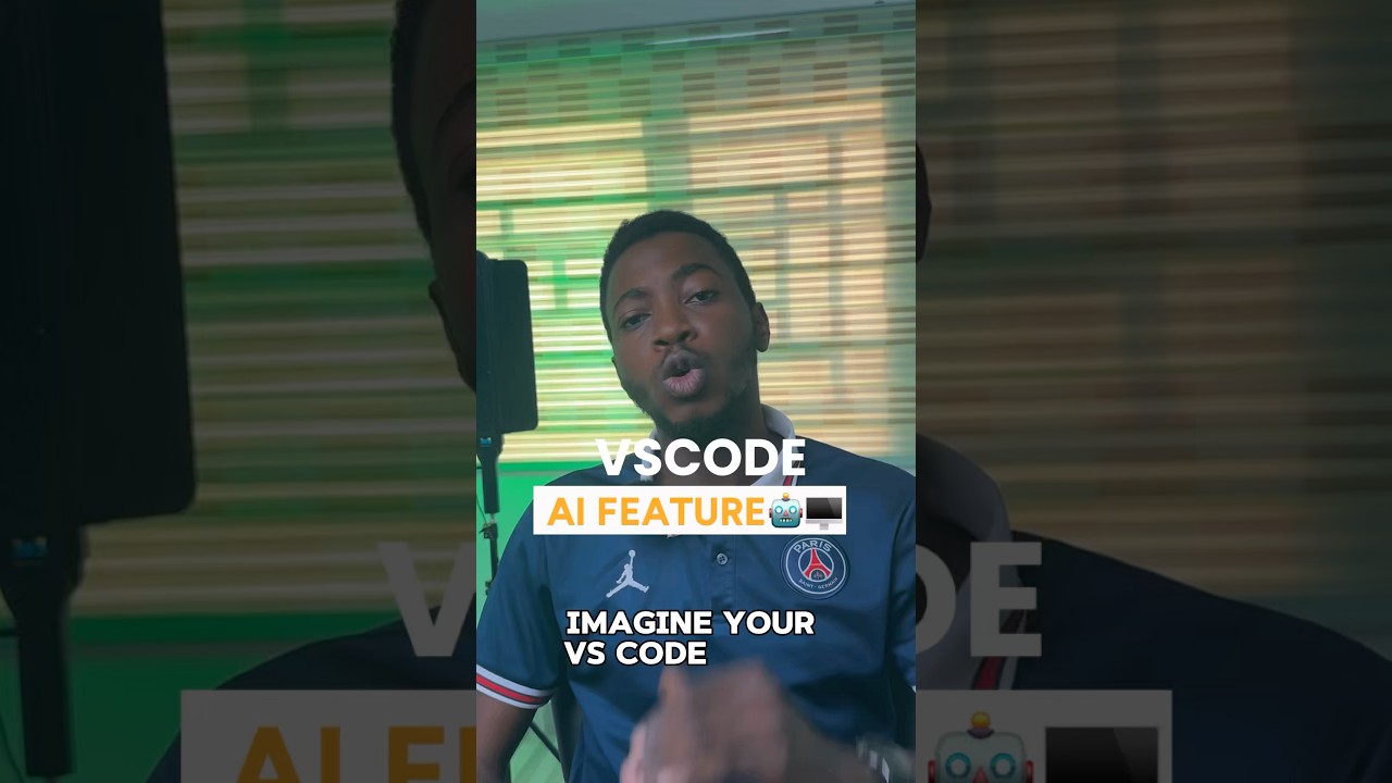 HOW TO WRITE CODE USING AI IN VSCODE🤖🖥️ #codingtips #github  #vscode #techtips #copilot #gpt #ai