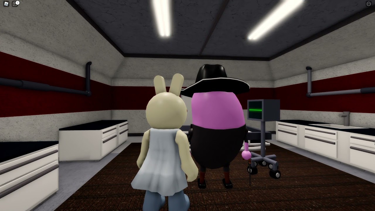 Lab Credits Scene | Roblox Piggy Book 2 Chapter 12
