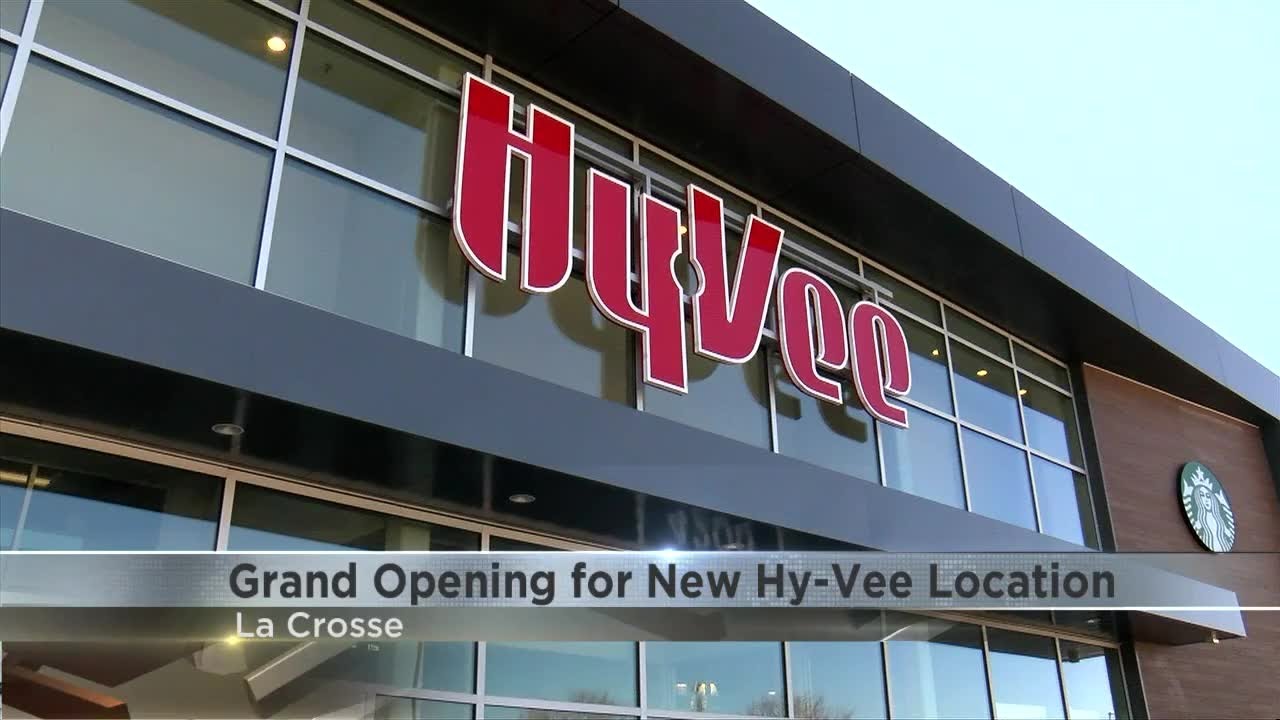 Inside the new La Crosse Hy-Vee on opening day