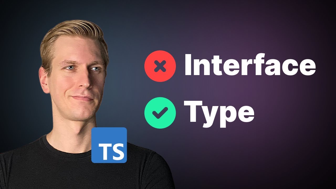 Why I use Type and not Interface in TypeScript