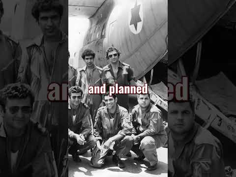 Israeli Comandos Saved 245 Citizens! Operation Entebbe (1976)