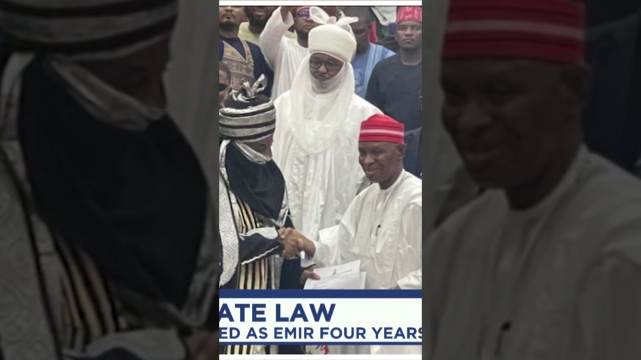 Sanusi receives letter of appointment becomes Kano Emir 4 years after dethronement