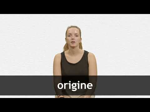 English Translation of “ORIGINE” | Collins French-English Dictionary